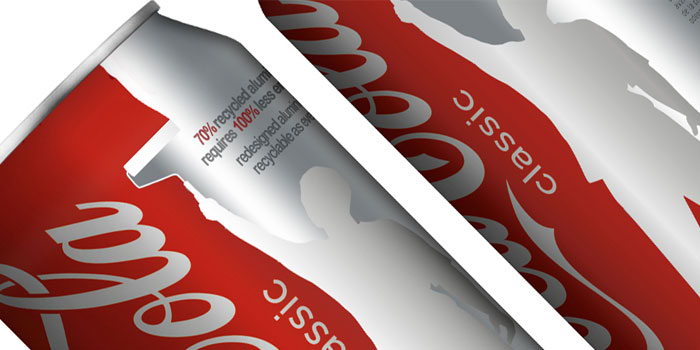 Coca-Cola Aluminium Recycle Concept - DIELINE