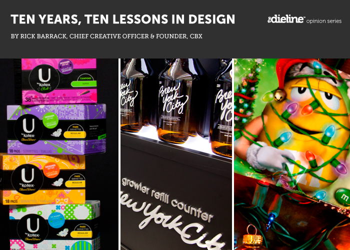 Ten Years, Ten Lessons in Design - DIELINE