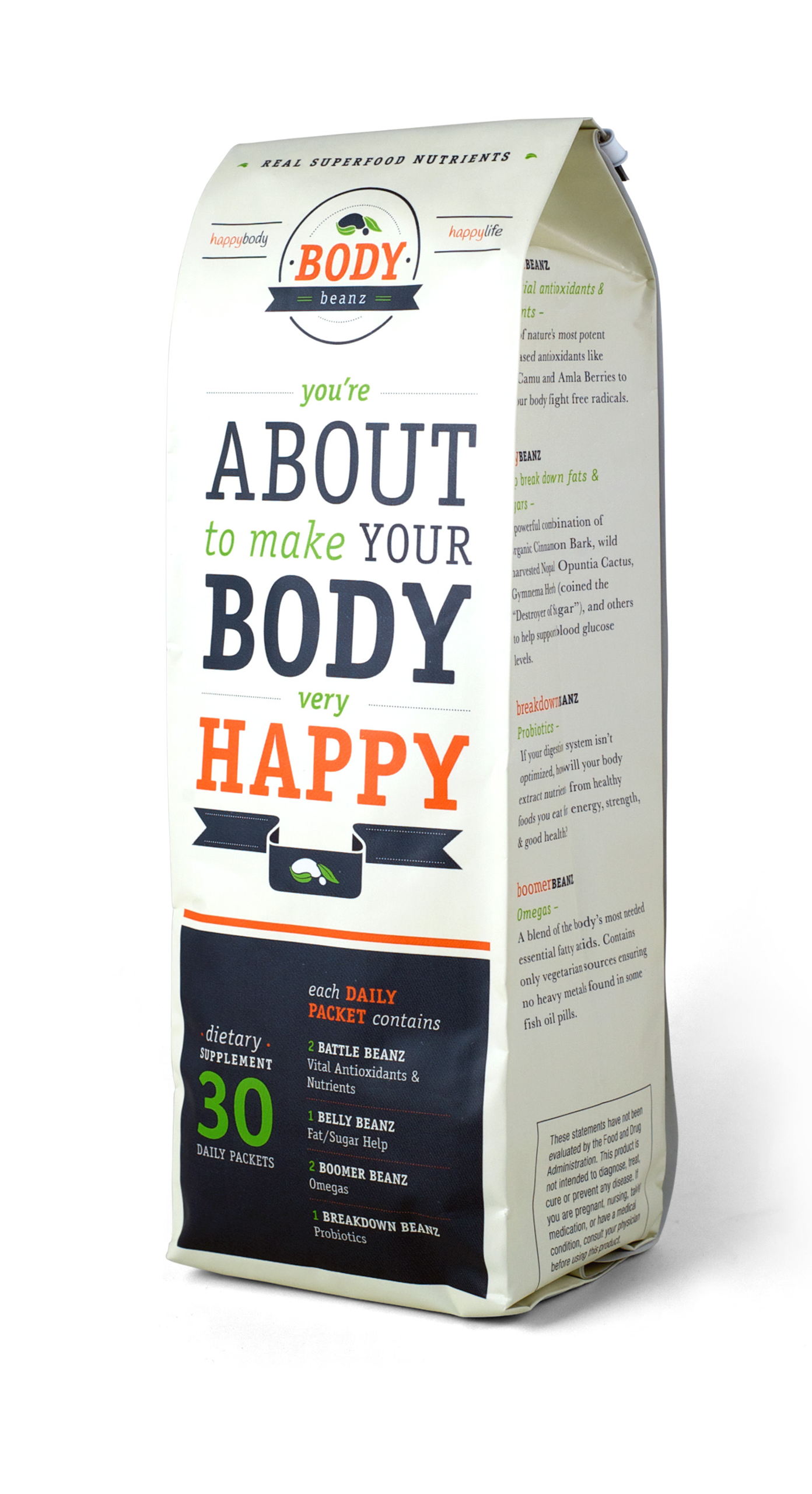 Body Beanz - DIELINE