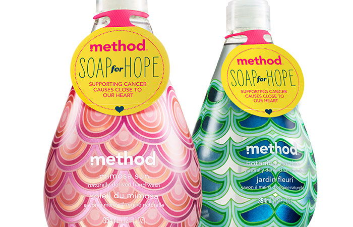Method, Soap for Hope - DIELINE