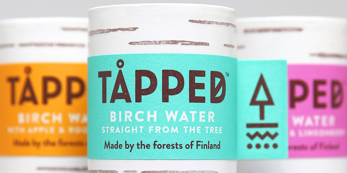 TÅPPED Birch Water - DIELINE
