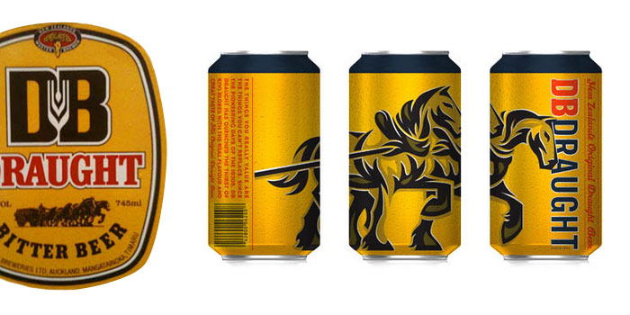 Before & After DB Draught - DIELINE