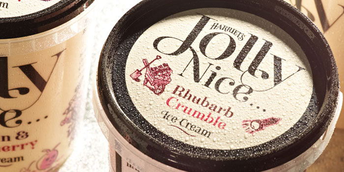 Harriet's Jolly Nice Ice Cream - DIELINE