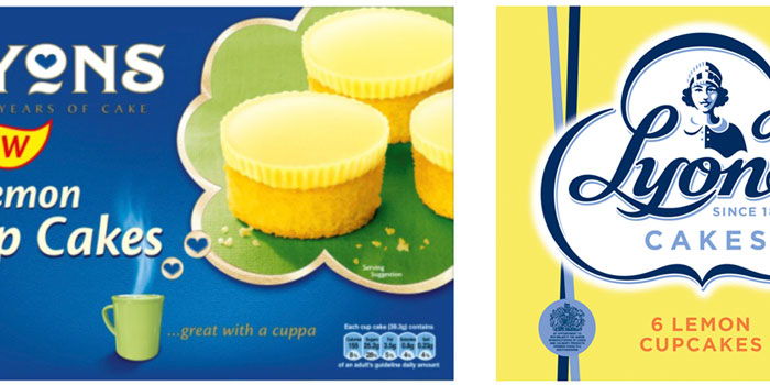 Before & After: Lyons Cakes - DIELINE