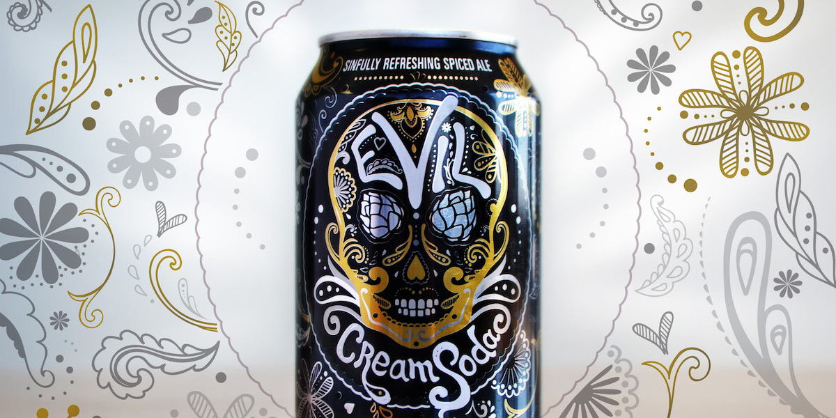 Evil Cream Soda - DIELINE