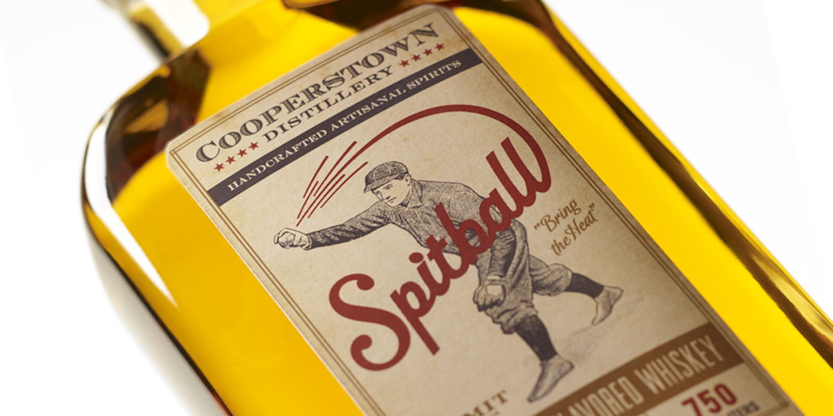 Spitball Whiskey - DIELINE