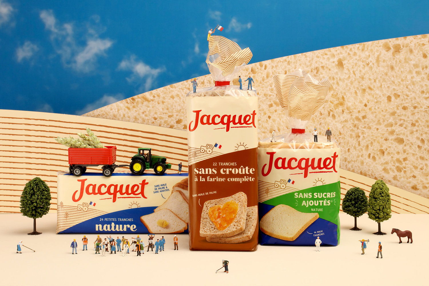 20 Awesome Bread and Cracker Packaging Designs - DIELINE