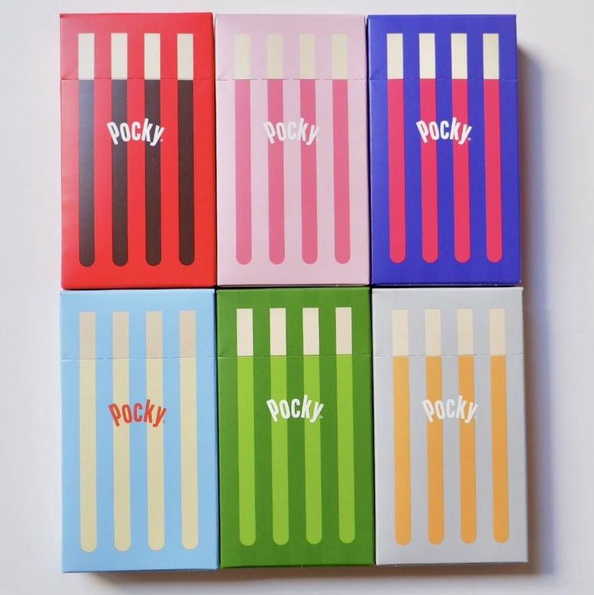 Limited Edition Pocky Redesign Just in Time For Christmas - DIELINE