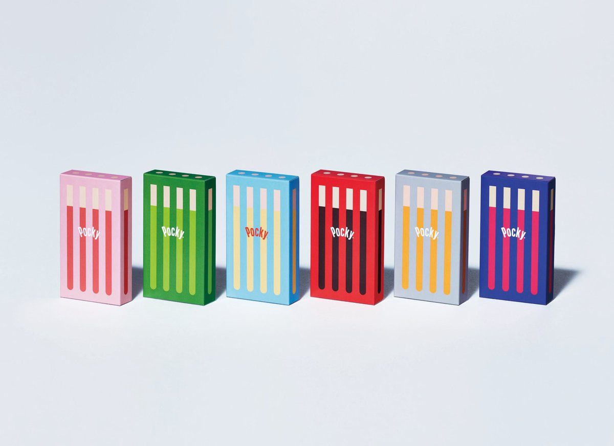 Limited Edition Pocky Redesign Just in Time For Christmas - DIELINE