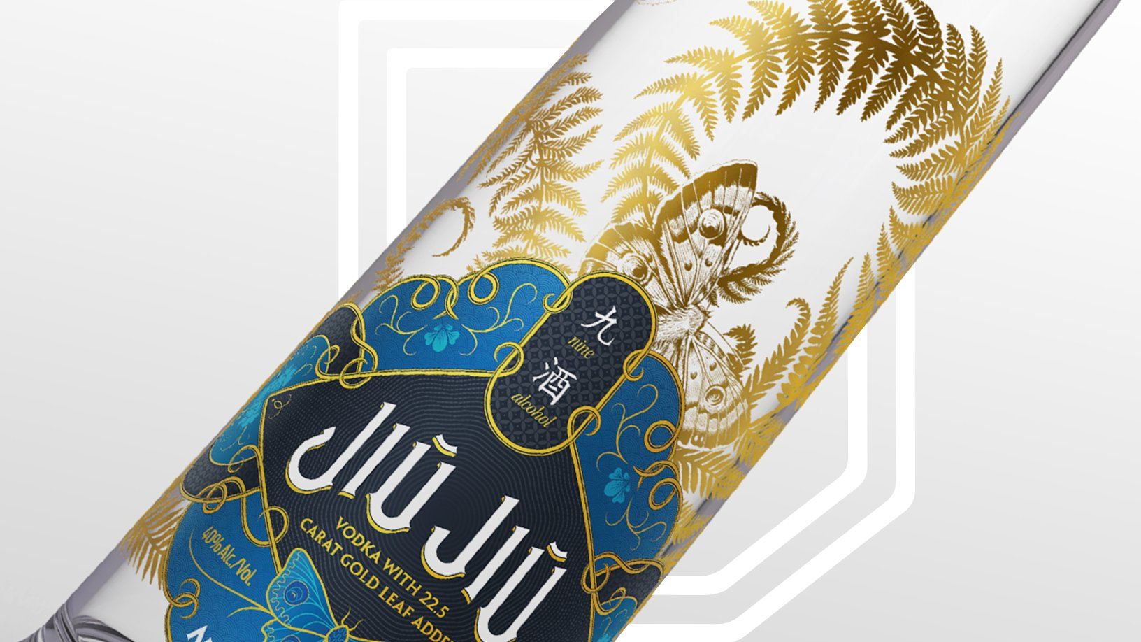 JiuJiu Vodka Delivers Elegance With Each Bottle - DIELINE