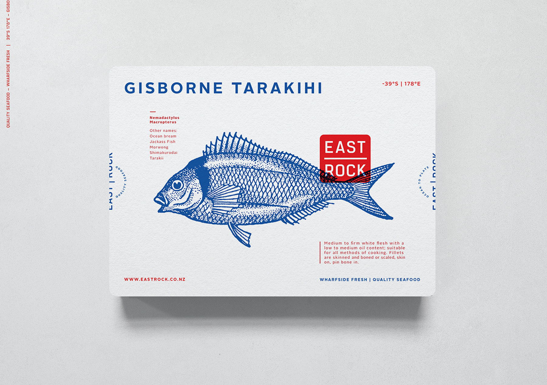 15 Seafood Packaging Designs - DIELINE