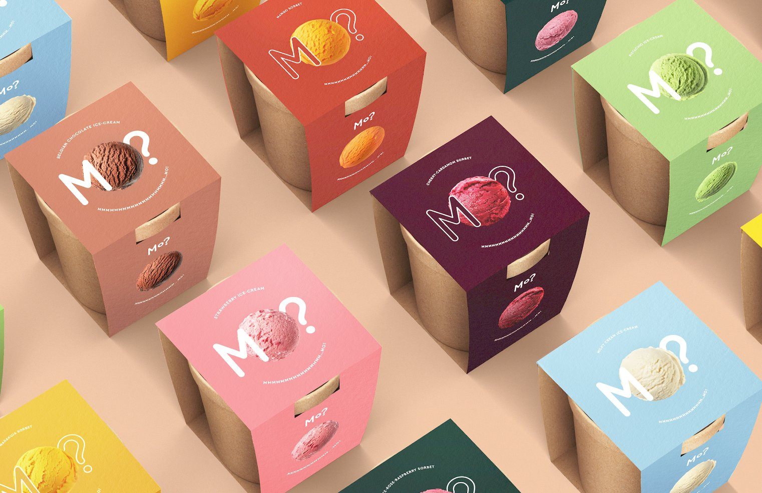 Do You Want Mo? Ice Cream? - DIELINE