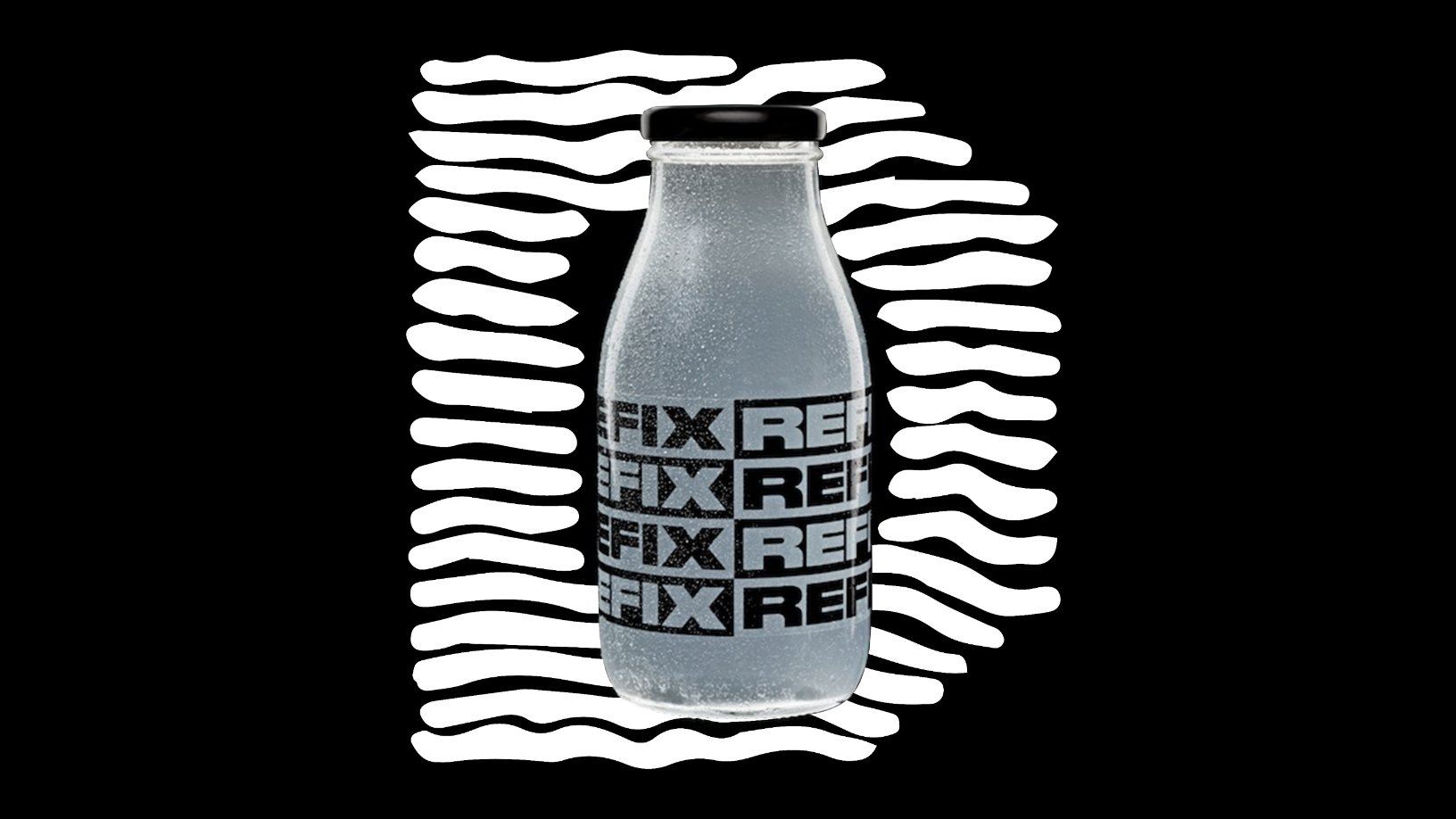 REFIX Is A Seawater-Based Recovery Drink - DIELINE