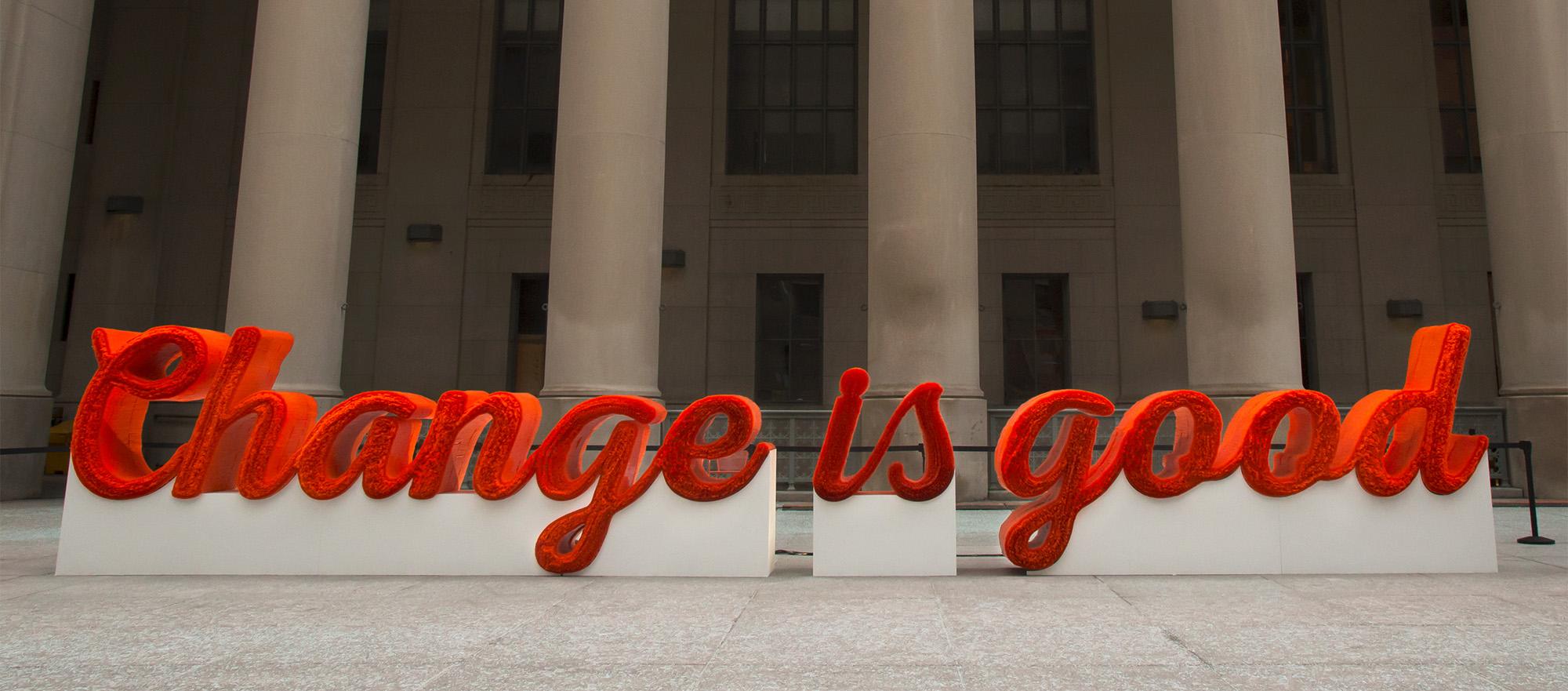 A&W Canada Repurposes Plastic Straws To Show "Change is Good" - DIELINE