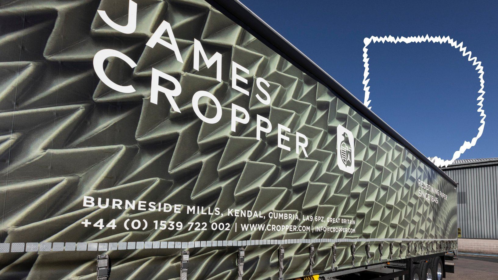 Foldability Transforms James Cropper's Delivery Fleet with 10,000 Folds ...