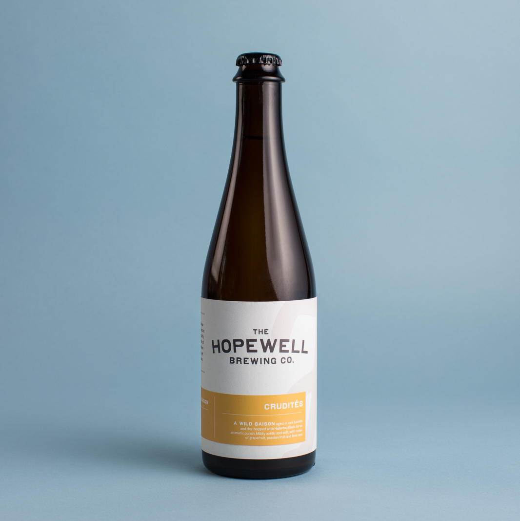 Hopewell Brewing Co.'s Minimalist Packaging Packs A Pop Of Flair - DIELINE