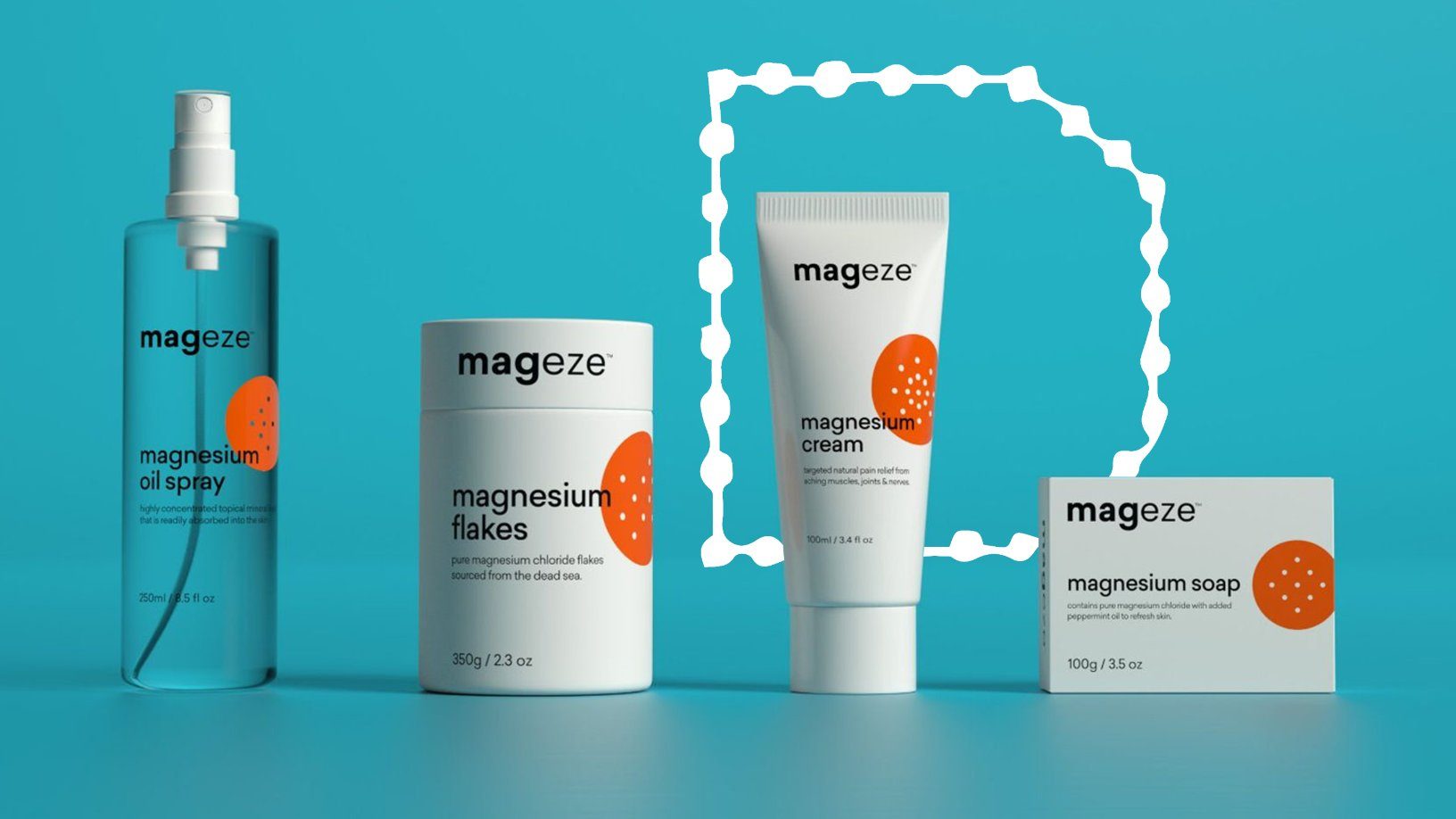 Mageze Soothes Sore Muscles & Aching Pains - DIELINE