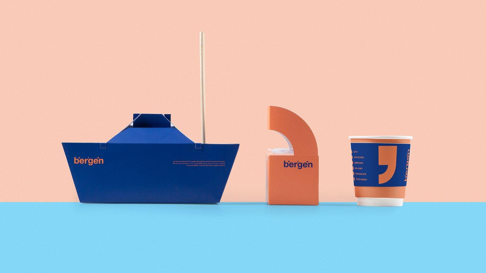 We Love This Adorable Ship-Shaped Takeout Packaging - DIELINE