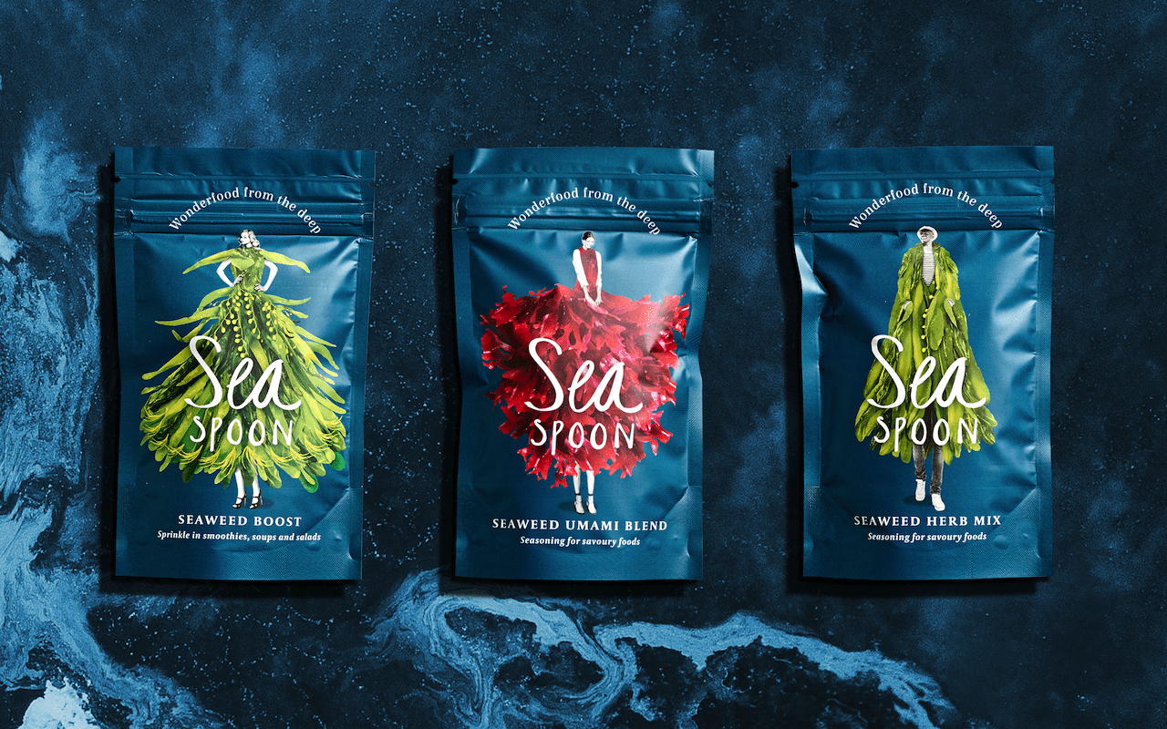 Seaspoon is Serving Up Stylish Seaweed Snacks - DIELINE