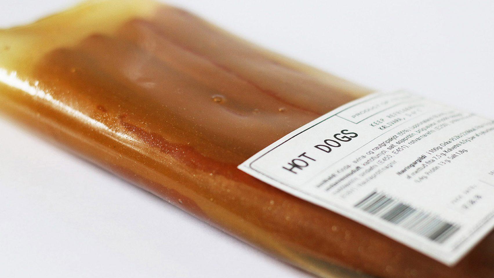 Icelandic Design Studio @10 Creates Bioplastic Meat Packaging From ...