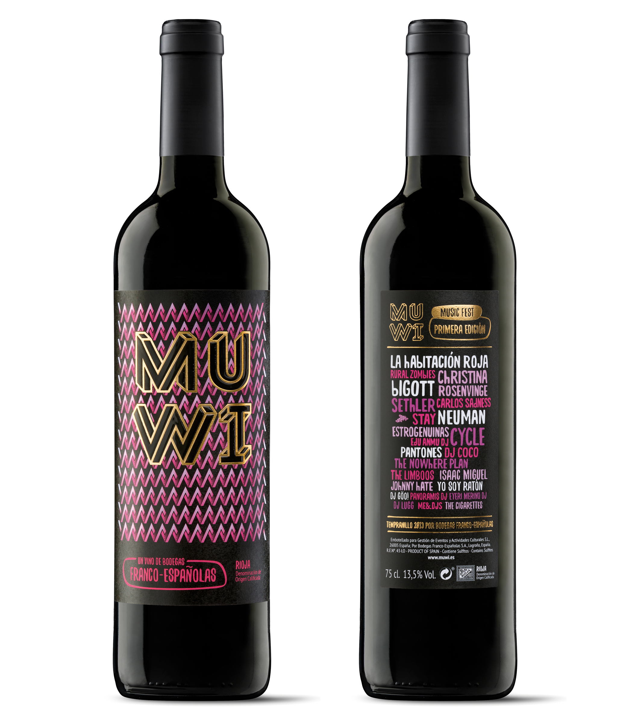 MUWI stands out with Foiling Details and Playfully Patterned Labels ...