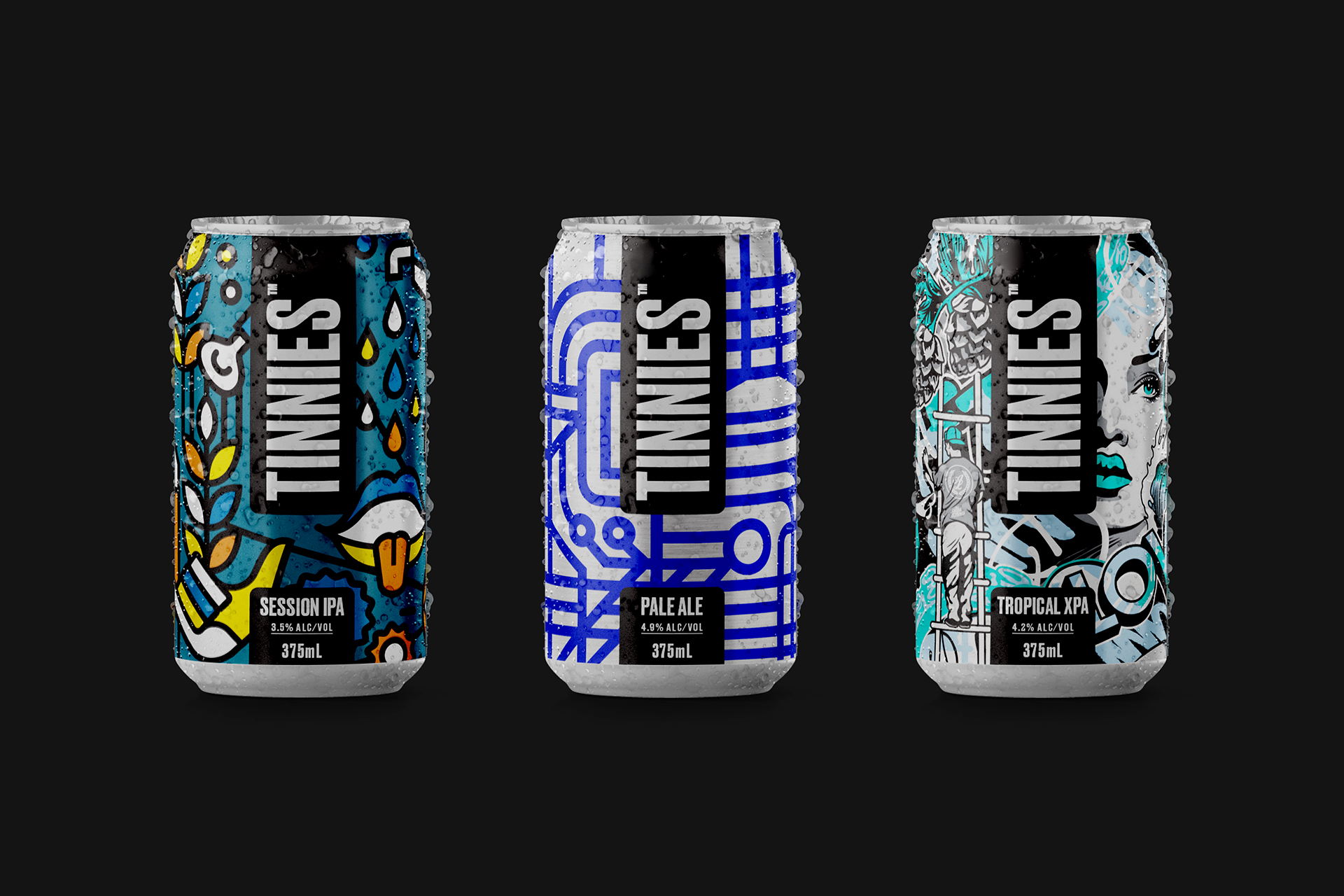 Tinnies Are Bringing The Australian Flavor With Their Patterned Cans ...