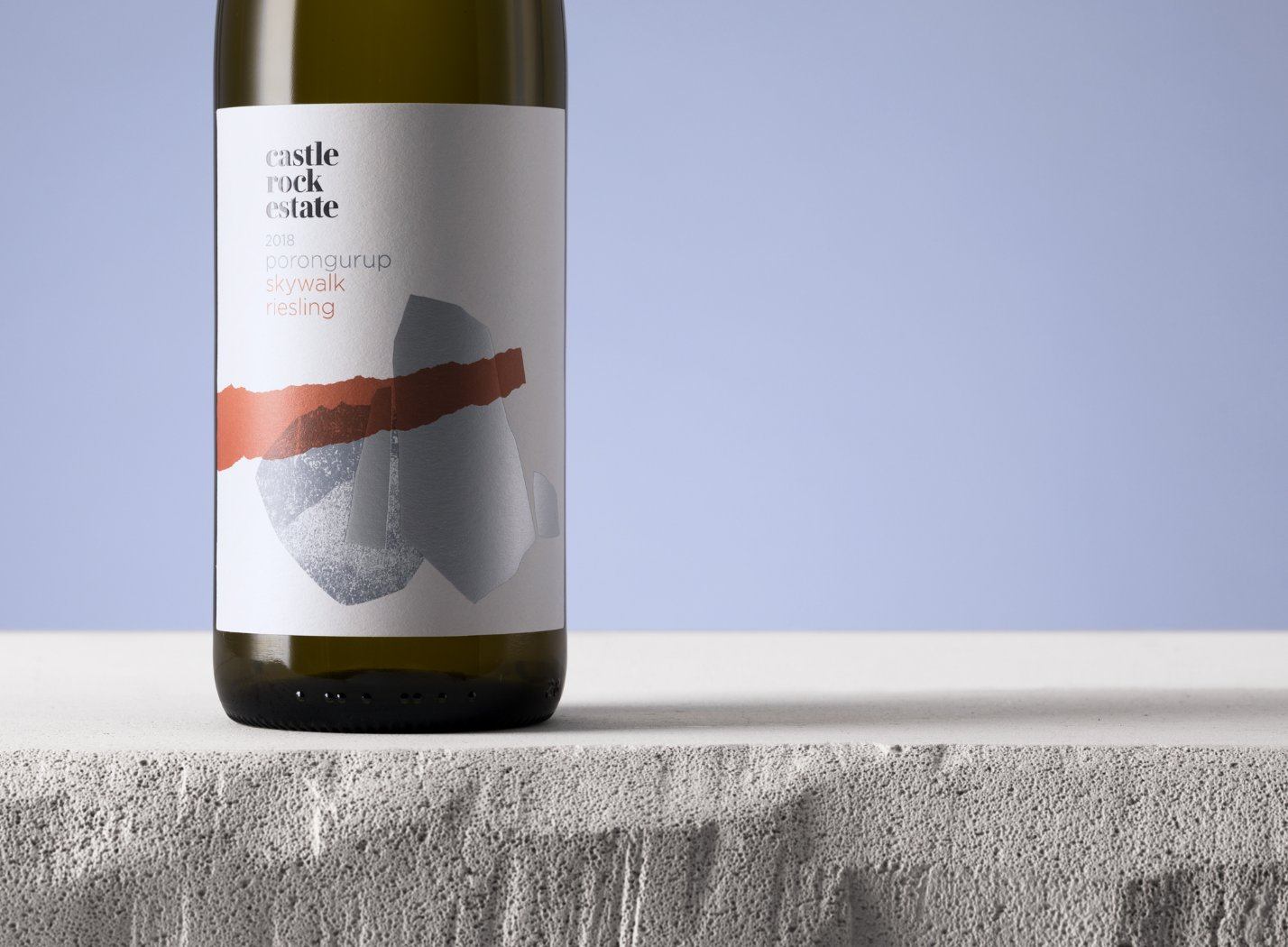 Castle Rock Estate's Wine Labels Are a Work of Art - DIELINE