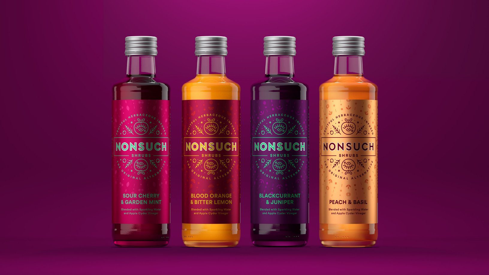 Nonsuch Shrubs Are Serving Up Non-Alcoholic Elixirs With Serious Style ...