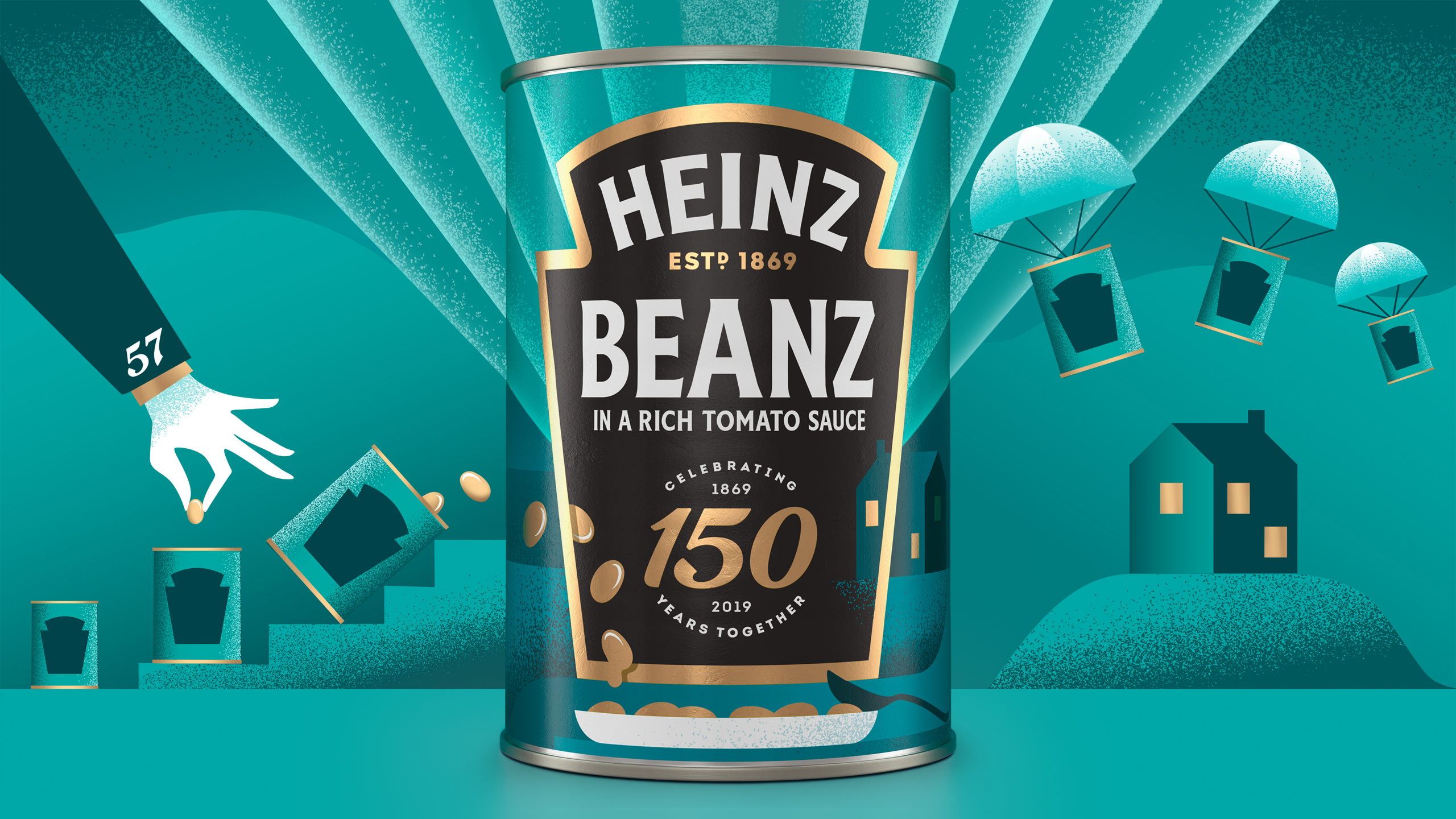Jones Knowles Ritchie Redesigns Heinz Labels as Iconic Brand Celebrates ...