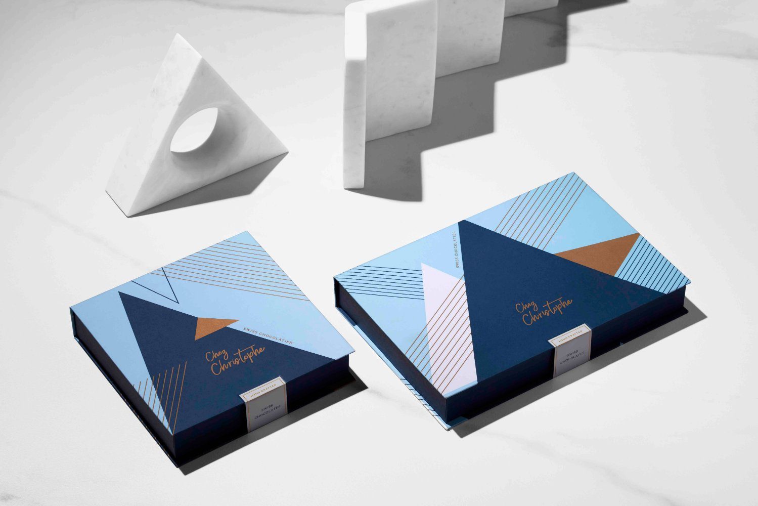 This Dynamic Packaging Was Inspired By The Swiss Art Deco Movement ...