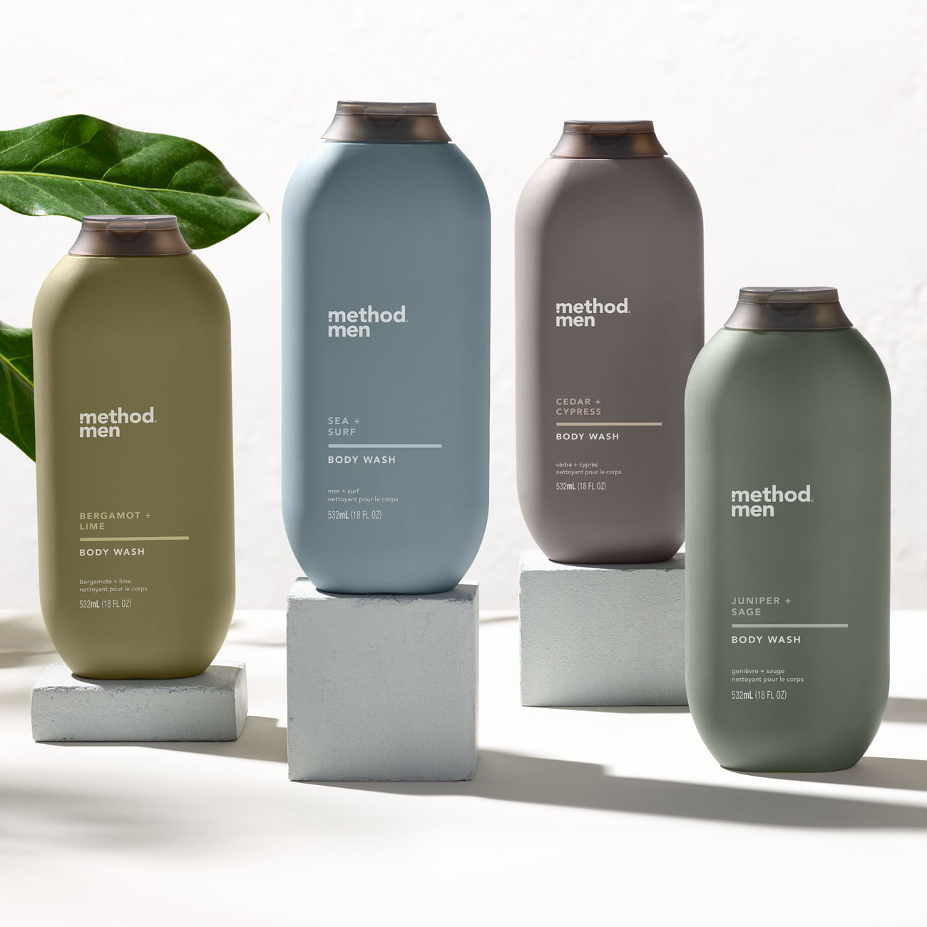 Clean Up Your Act With Method Men - DIELINE