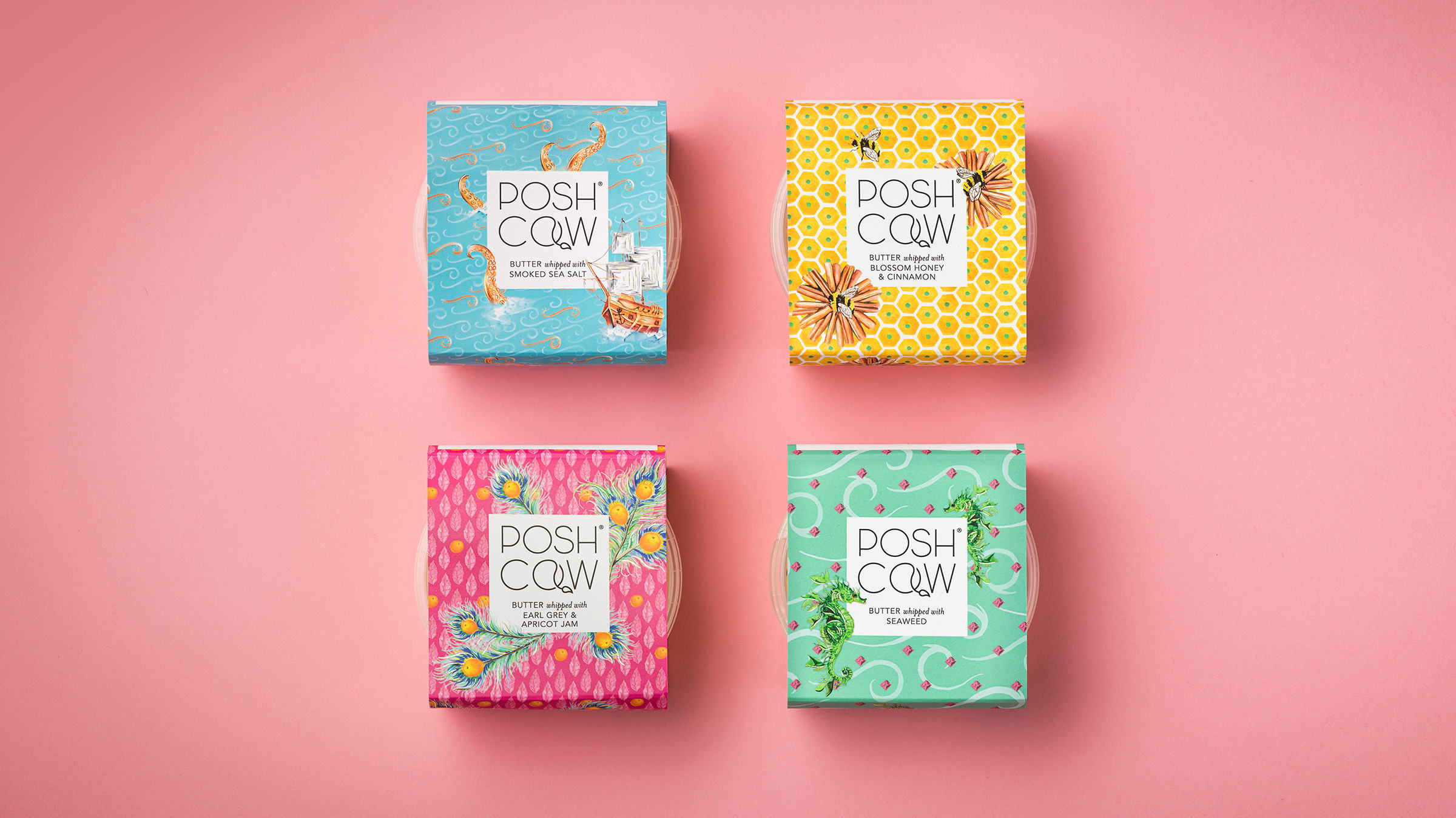 Posh Cow Wants You To Live Deliciously - DIELINE
