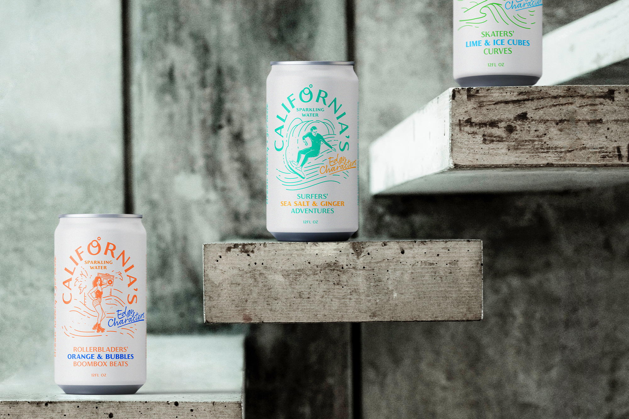 Check Out This Conceptual Water That's Inspired By California's Street ...