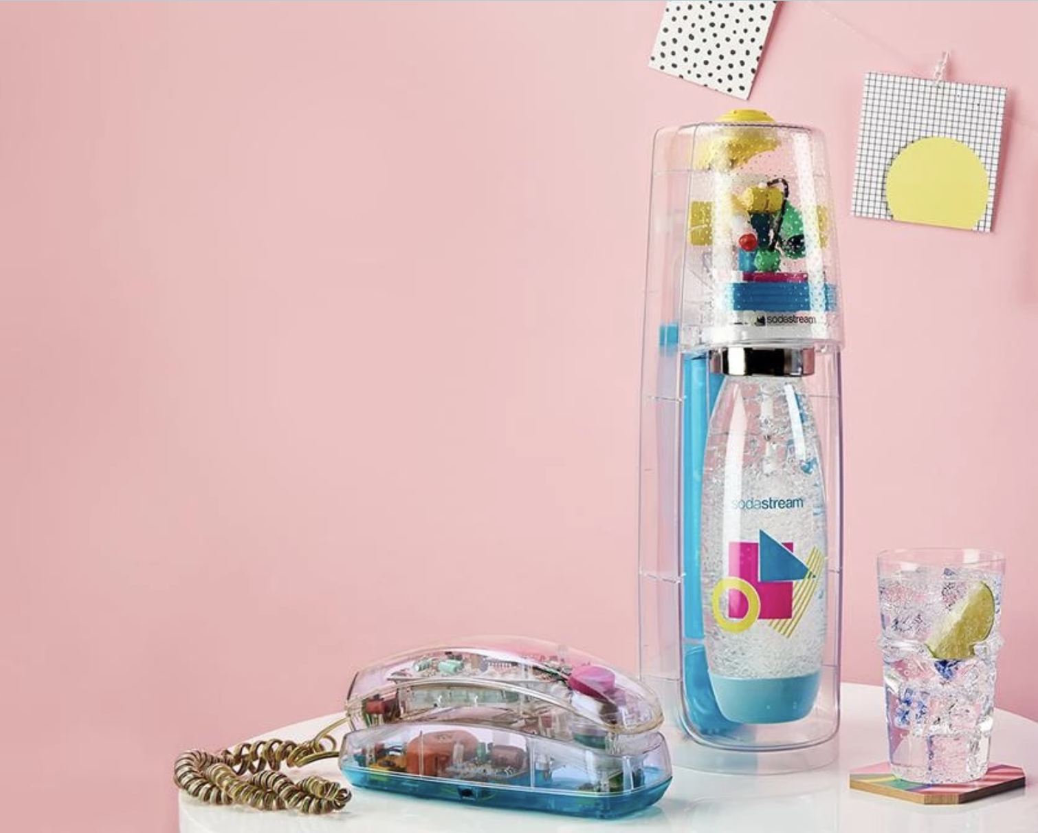 SodaStream Releases 90s Inspired Machine And It’s Retro Fly - DIELINE