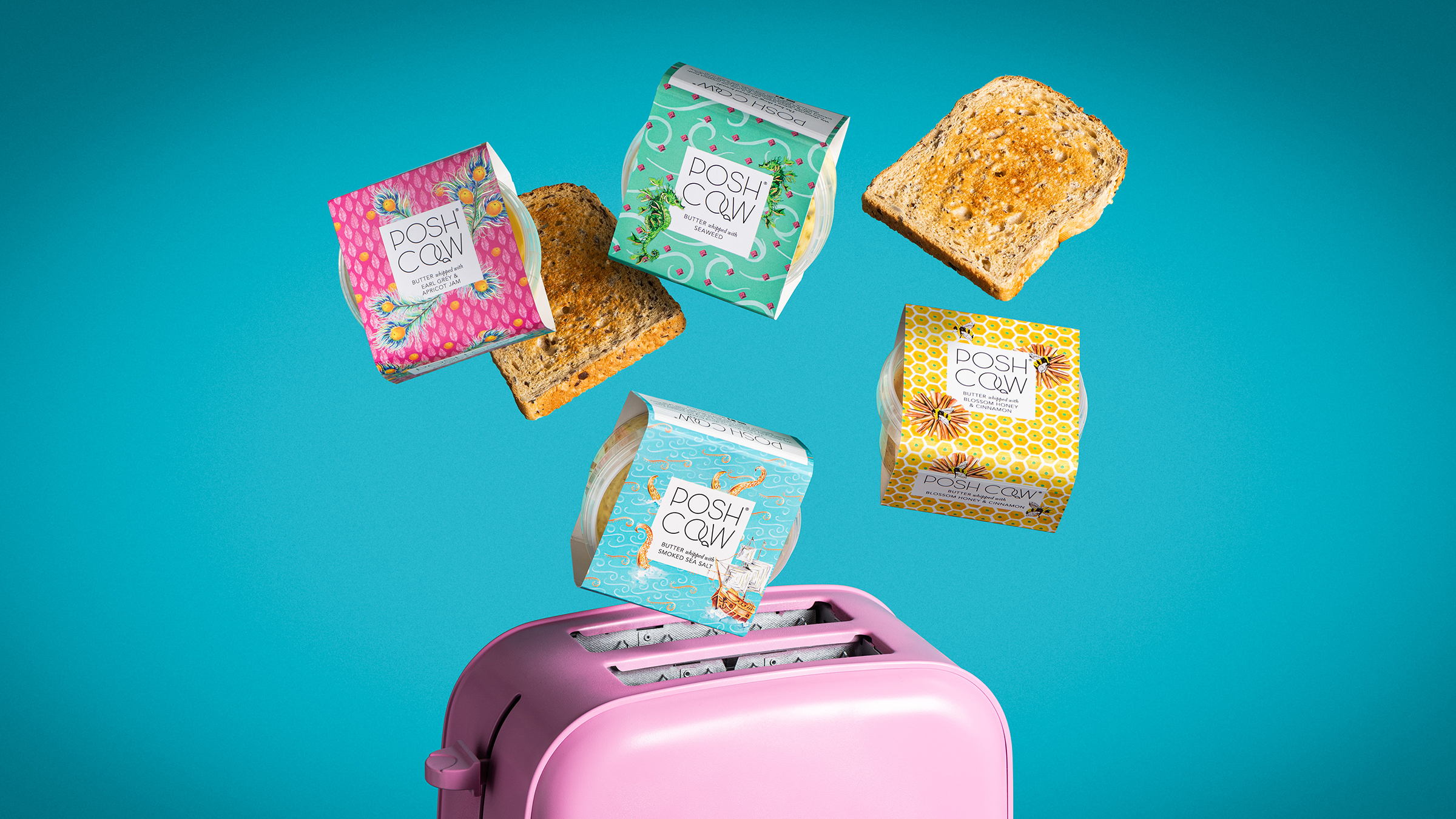 Posh Cow Wants You To Live Deliciously - DIELINE