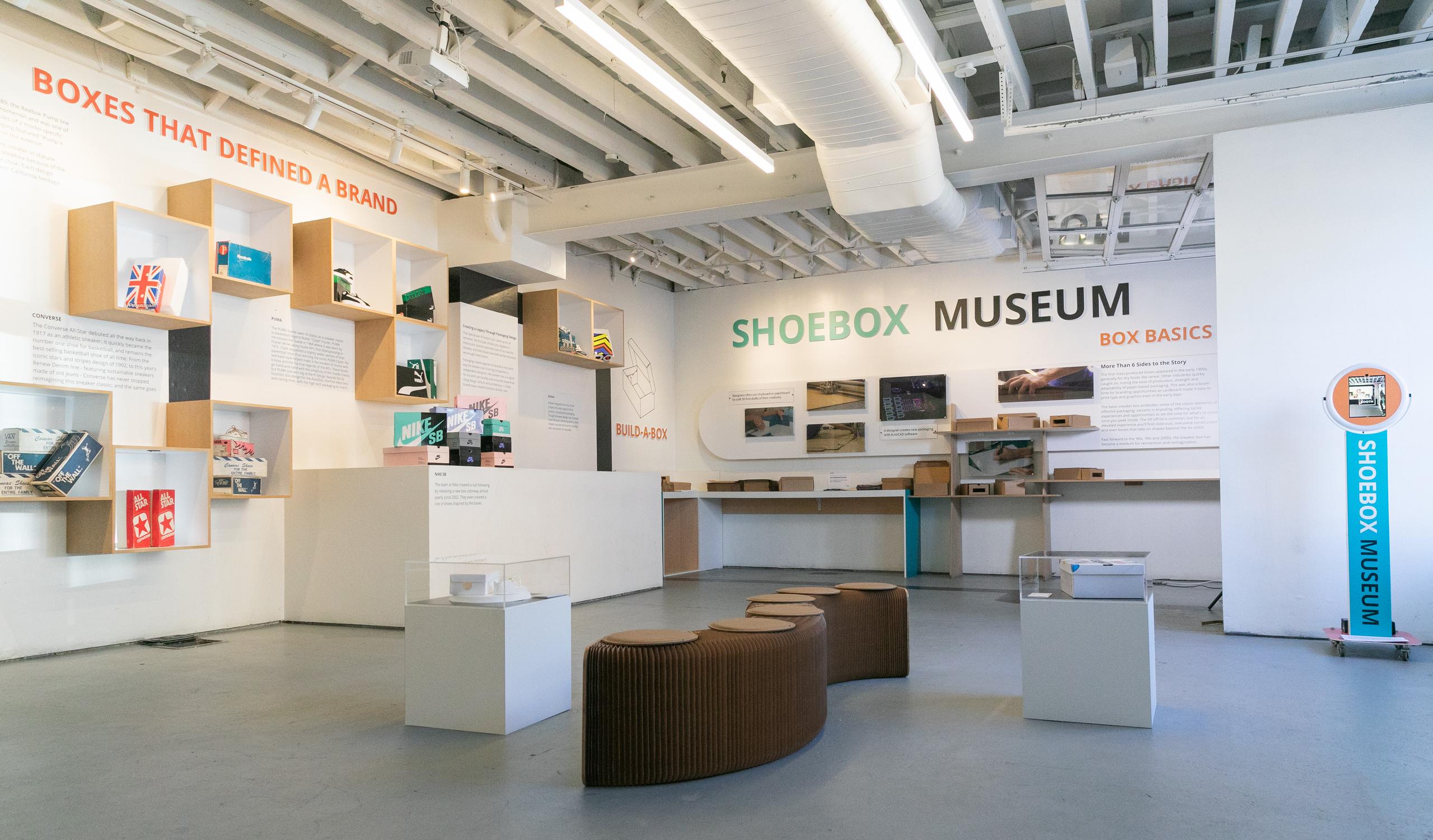 The Shoebox Museum Celebrates Sneakerhead Packaging - DIELINE