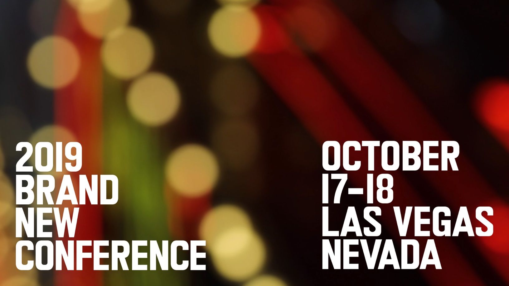 The Brand New Conference 2019 - DIELINE