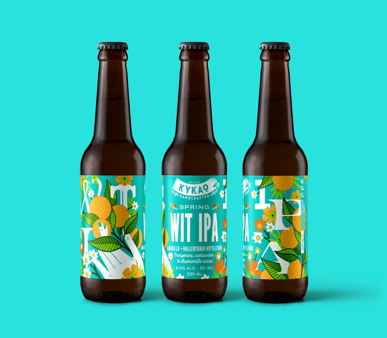 This Greek Beer Combines Illustration and Typography in an Eye-Catching ...