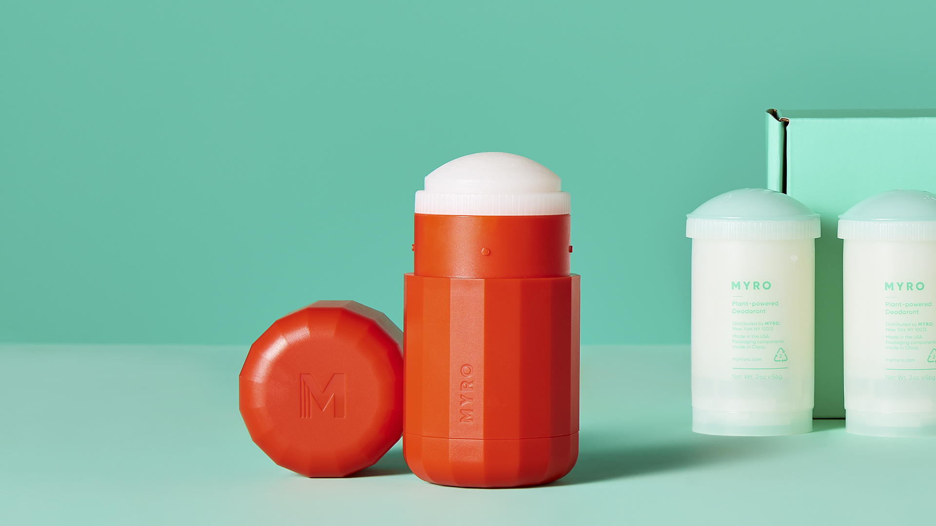 12 Natural Deodorant Packaging Designs That We Love - DIELINE