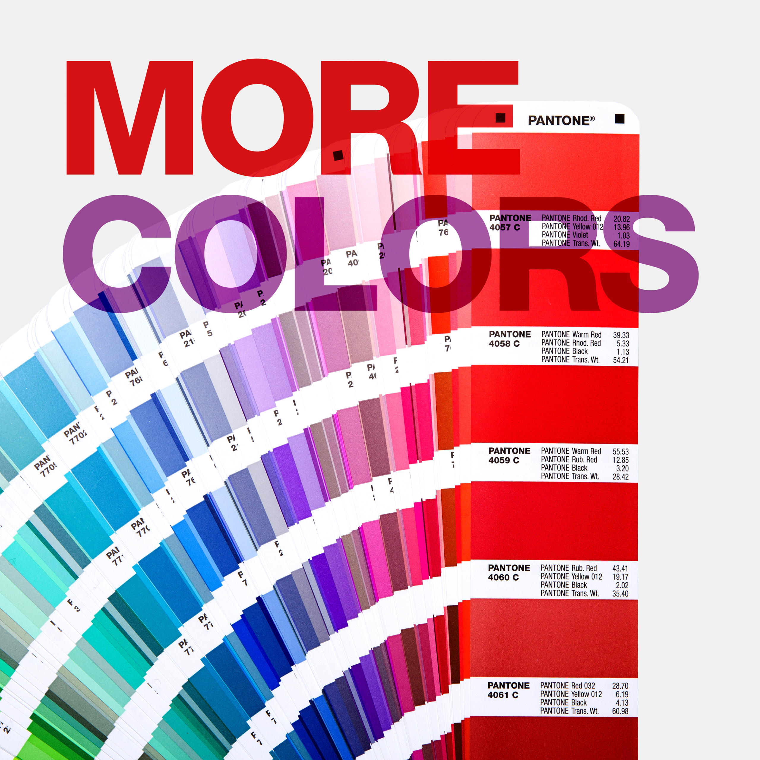Pantone Adds 294 Colors to Pantone Matching System™ to Expand Library ...