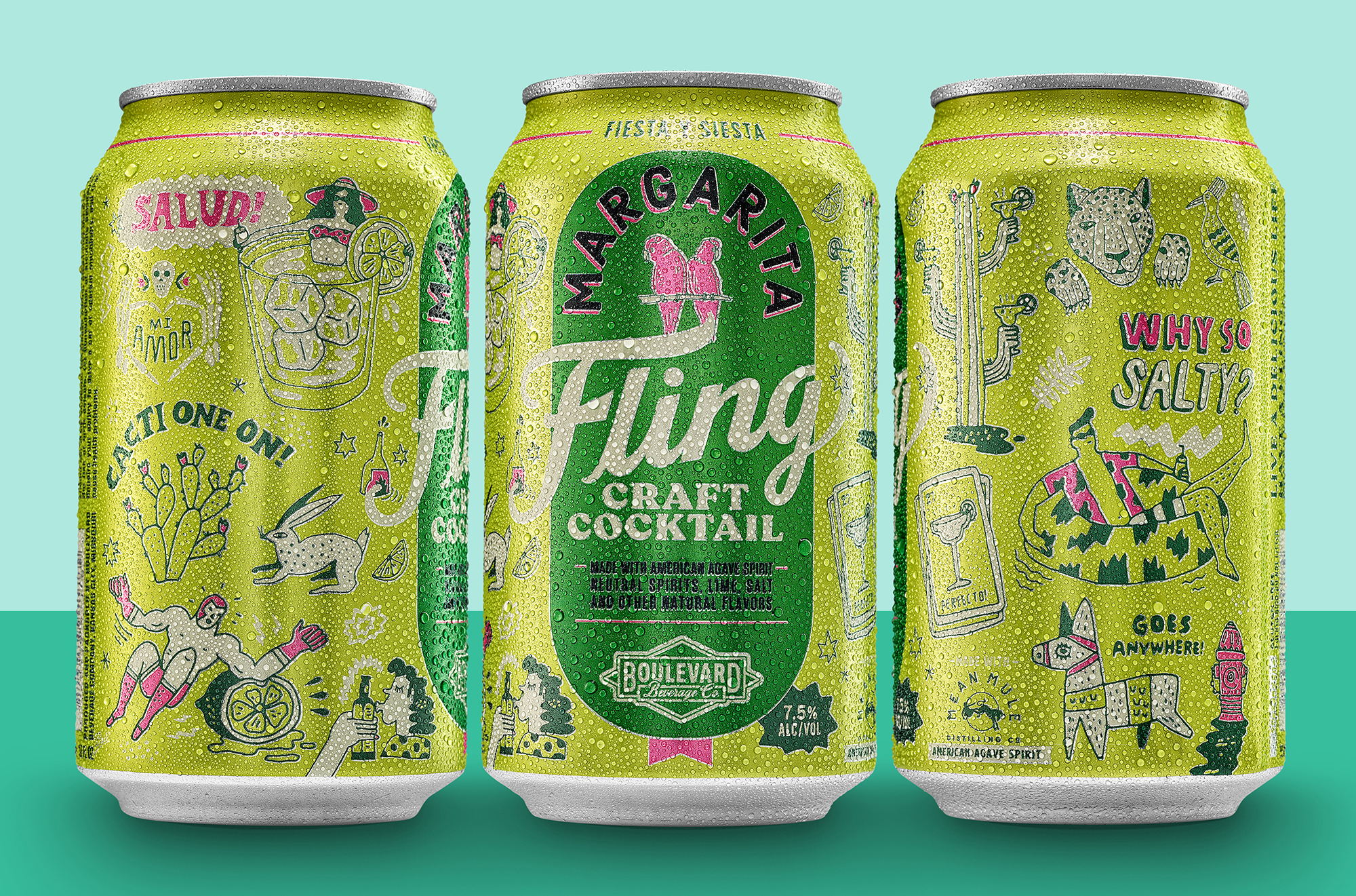 Fling Makes Canned Cocktails Look Oh So Good - DIELINE