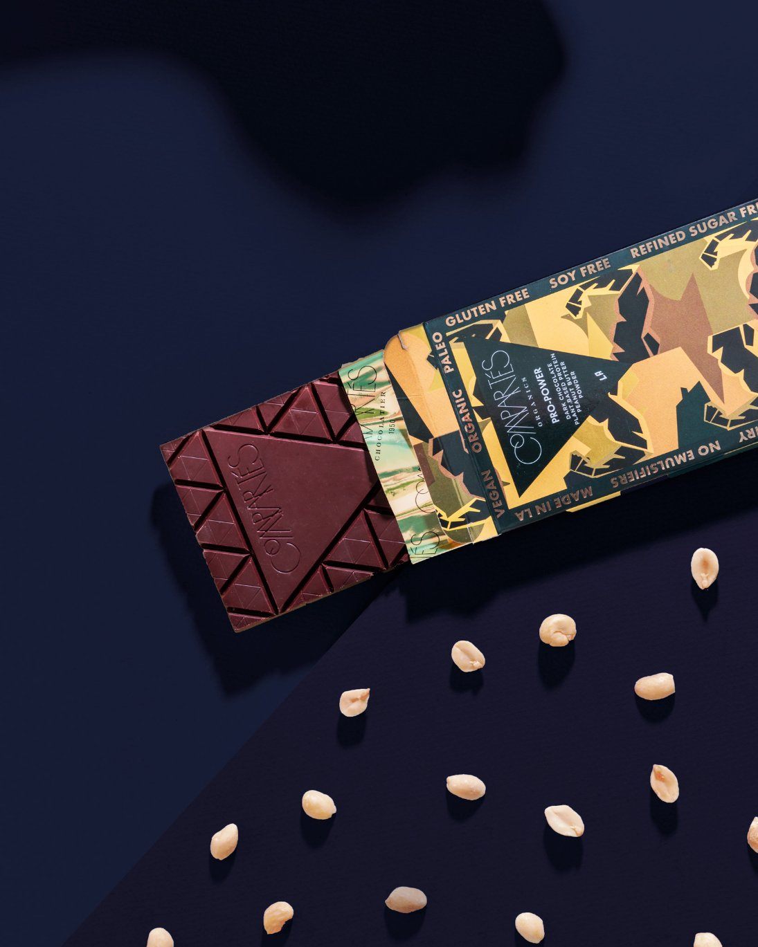 Compartés Newest Organic Line of Chocolate Promotes Wellness - DIELINE