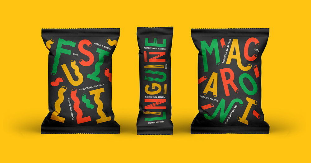 25 Package Designs That Feature The Use of Playful Typography - DIELINE