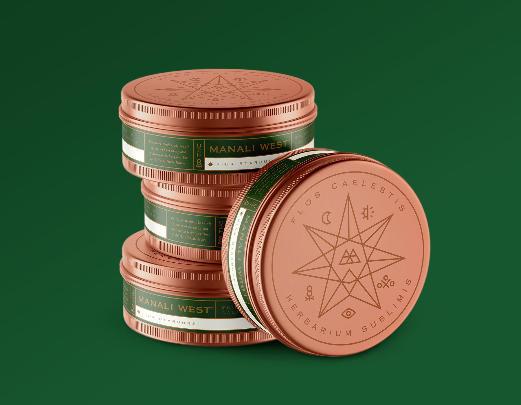 Manali West Is a Cannabis Brand With Packaging Inspired By Alchemy and ...