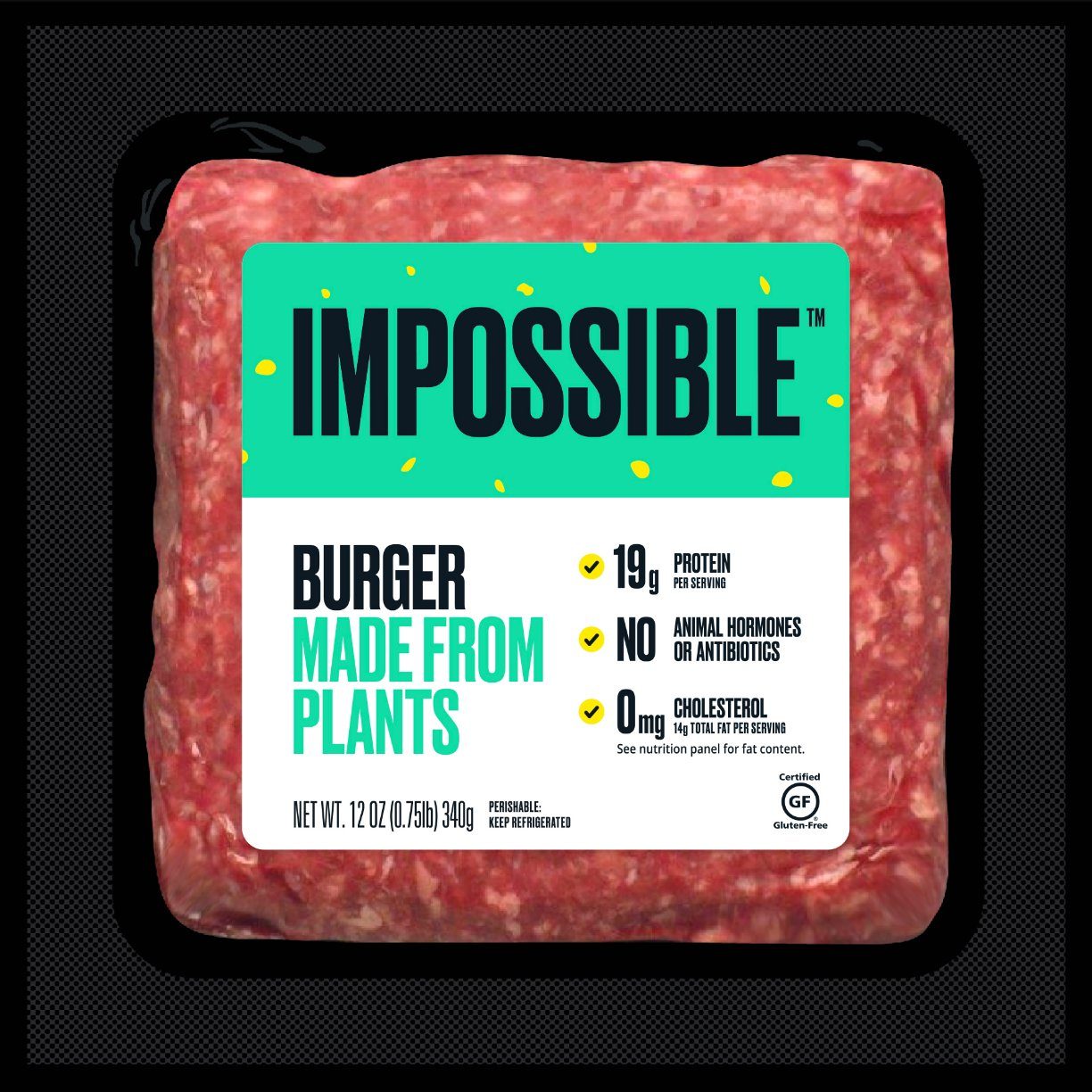 Impossible Burger Finally Lands In Grocery Stores - DIELINE