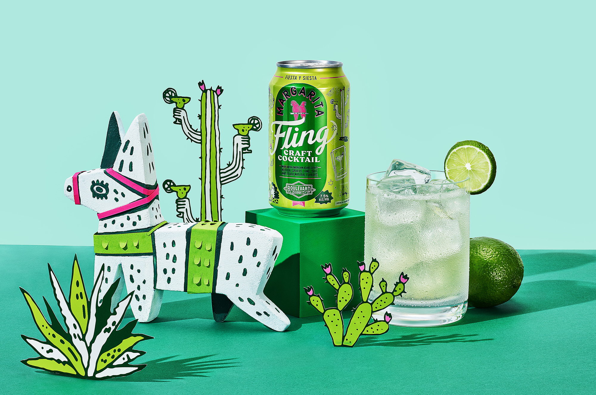 Fling Makes Canned Cocktails Look Oh So Good - DIELINE