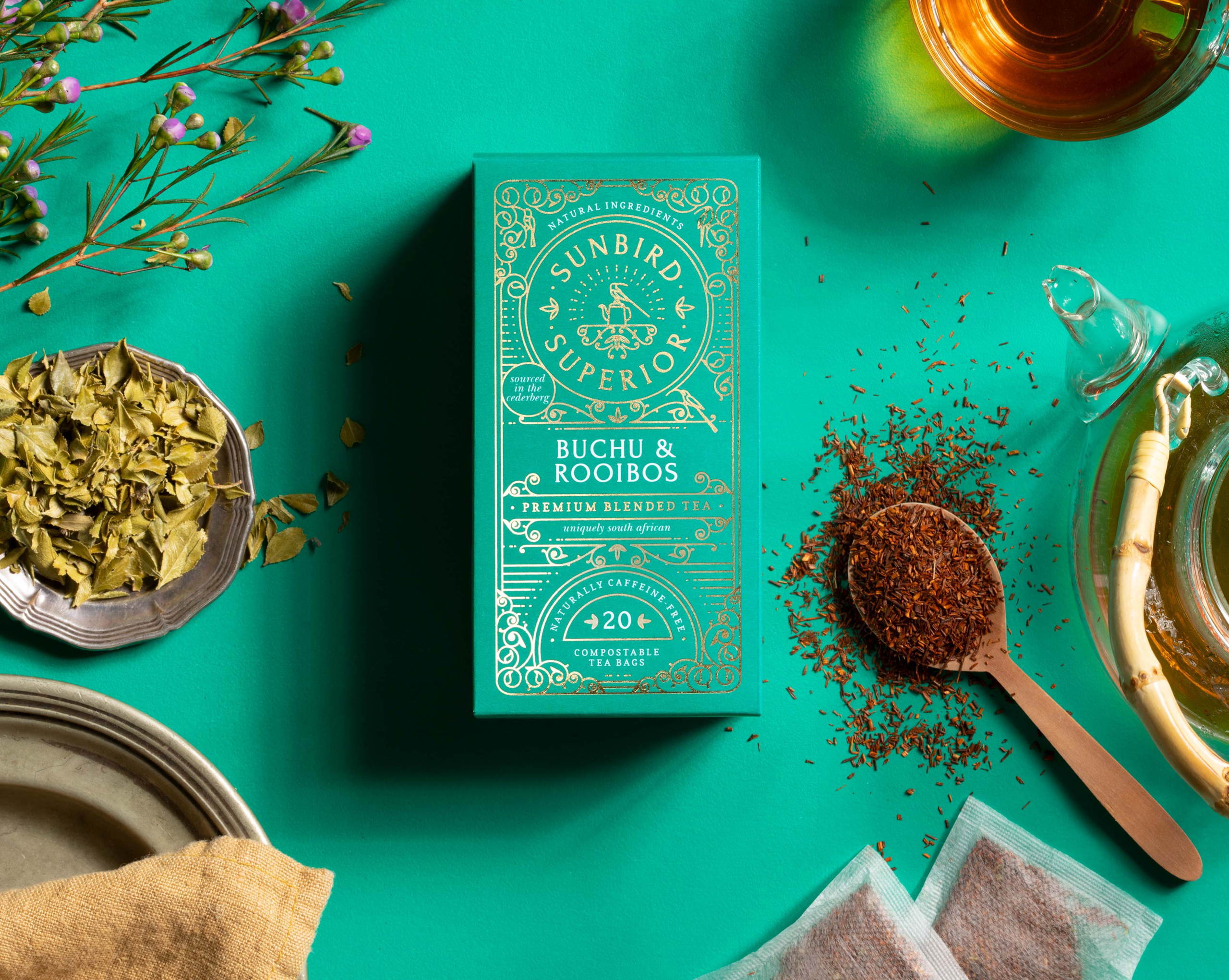 We Love The Elegant Details On This Tea Packaging - DIELINE