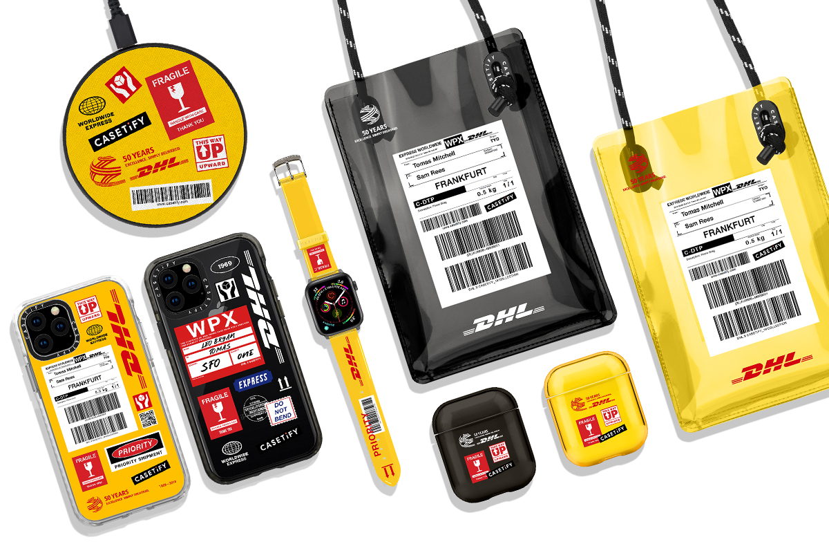 Casetify And DHL Team Up And For Limited-Edition Line Inspired By ...