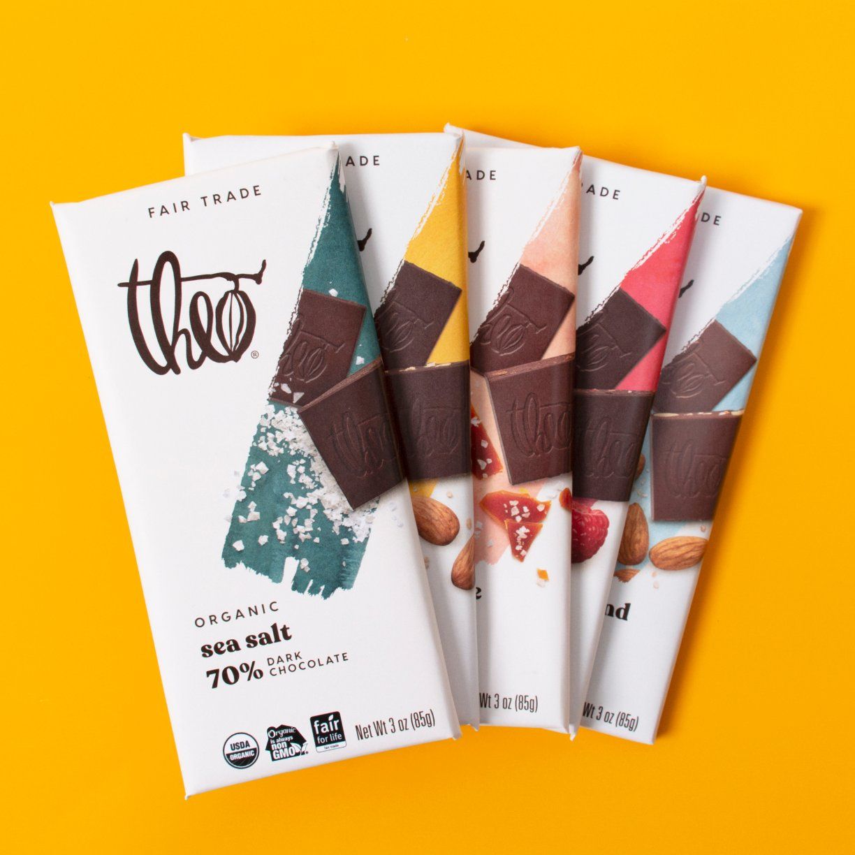 Theo Chocolate Is Showing Off a Streamlined New Look - DIELINE