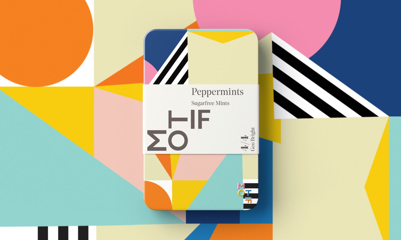 Design Collective Motif Have Some Seriously Beautiful Mints For You And ...